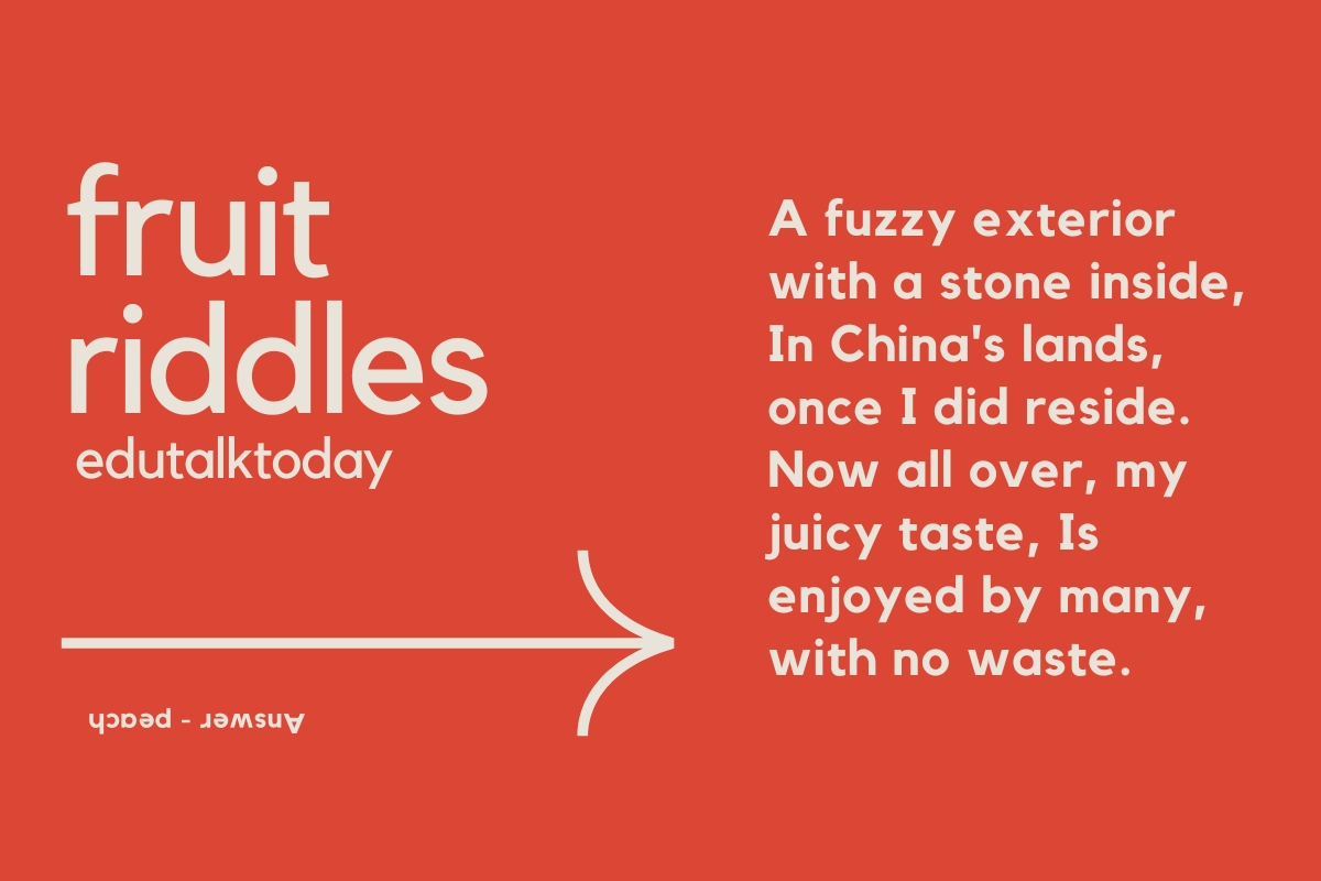 80 Riddles about Fruits and Vegetables with Answers - EduTalkToday