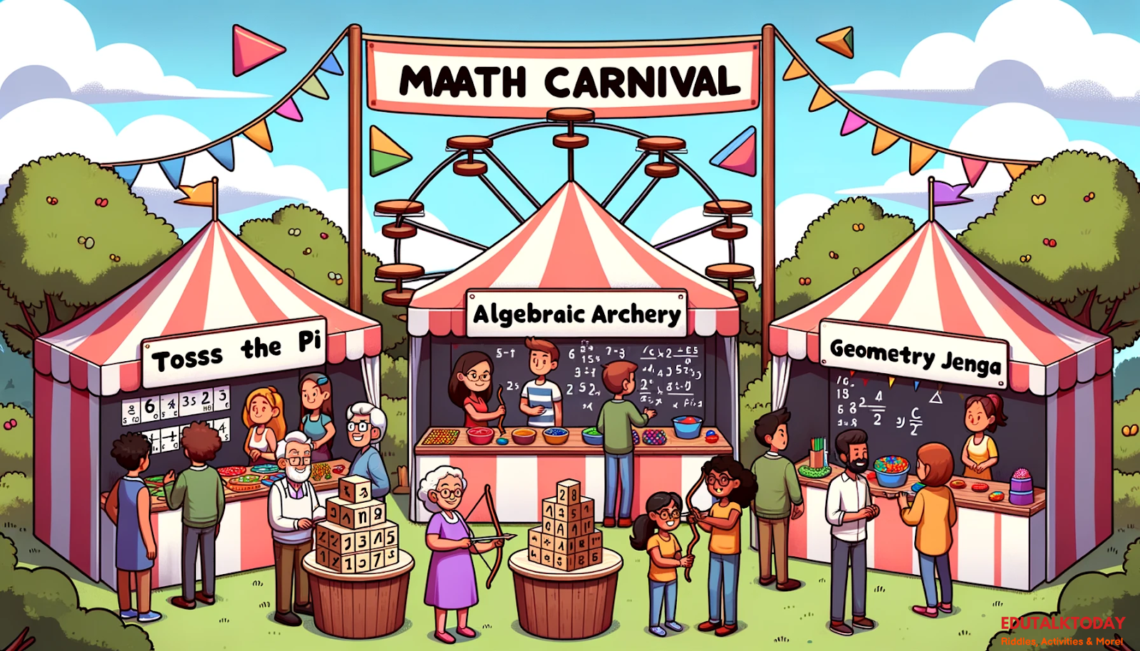 40 Math Riddles With Answers - EduTalkToday