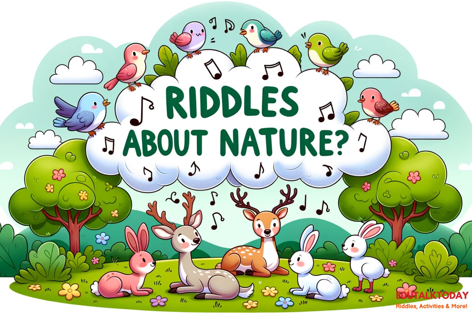 80 Riddles about Nature and the Environment - EduTalkToday