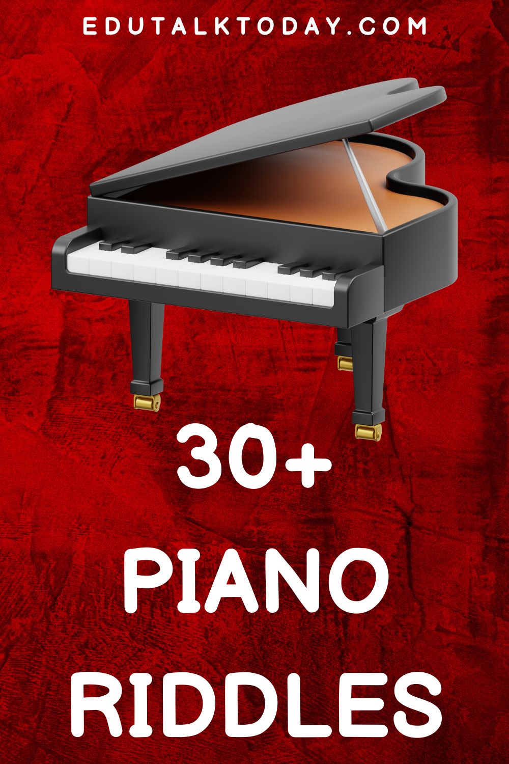 31 Piano Riddles With Answers - EduTalkToday