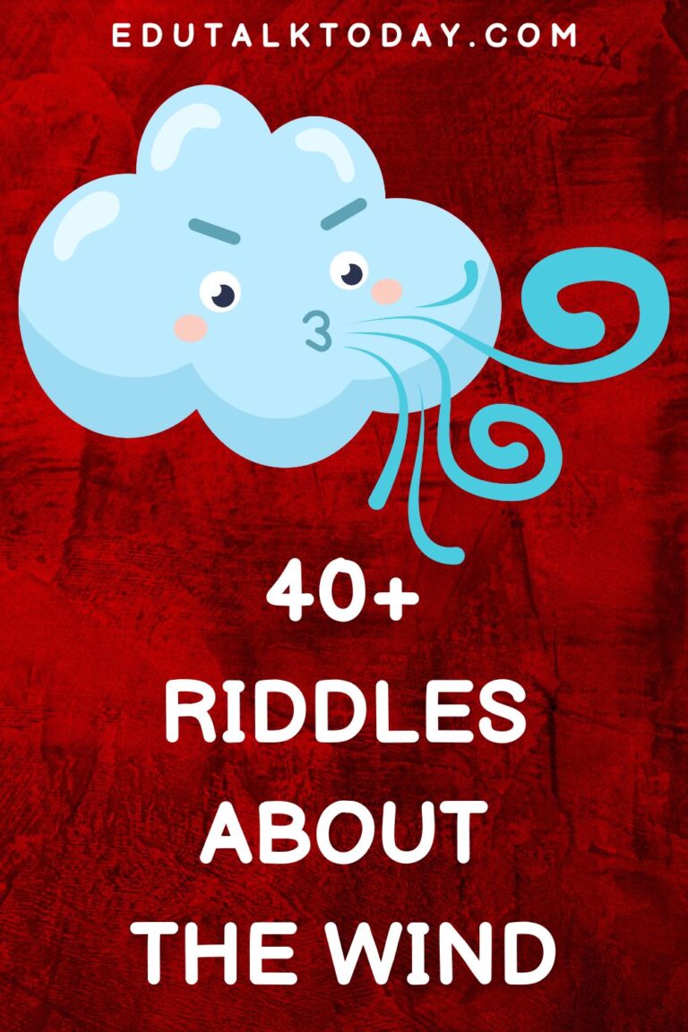 40 Riddles about the Wind - EduTalkToday