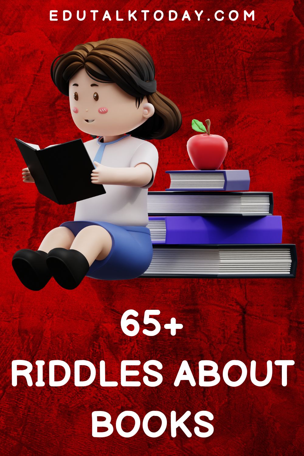 68 Riddles about Books, Genres and Titles - EduTalkToday