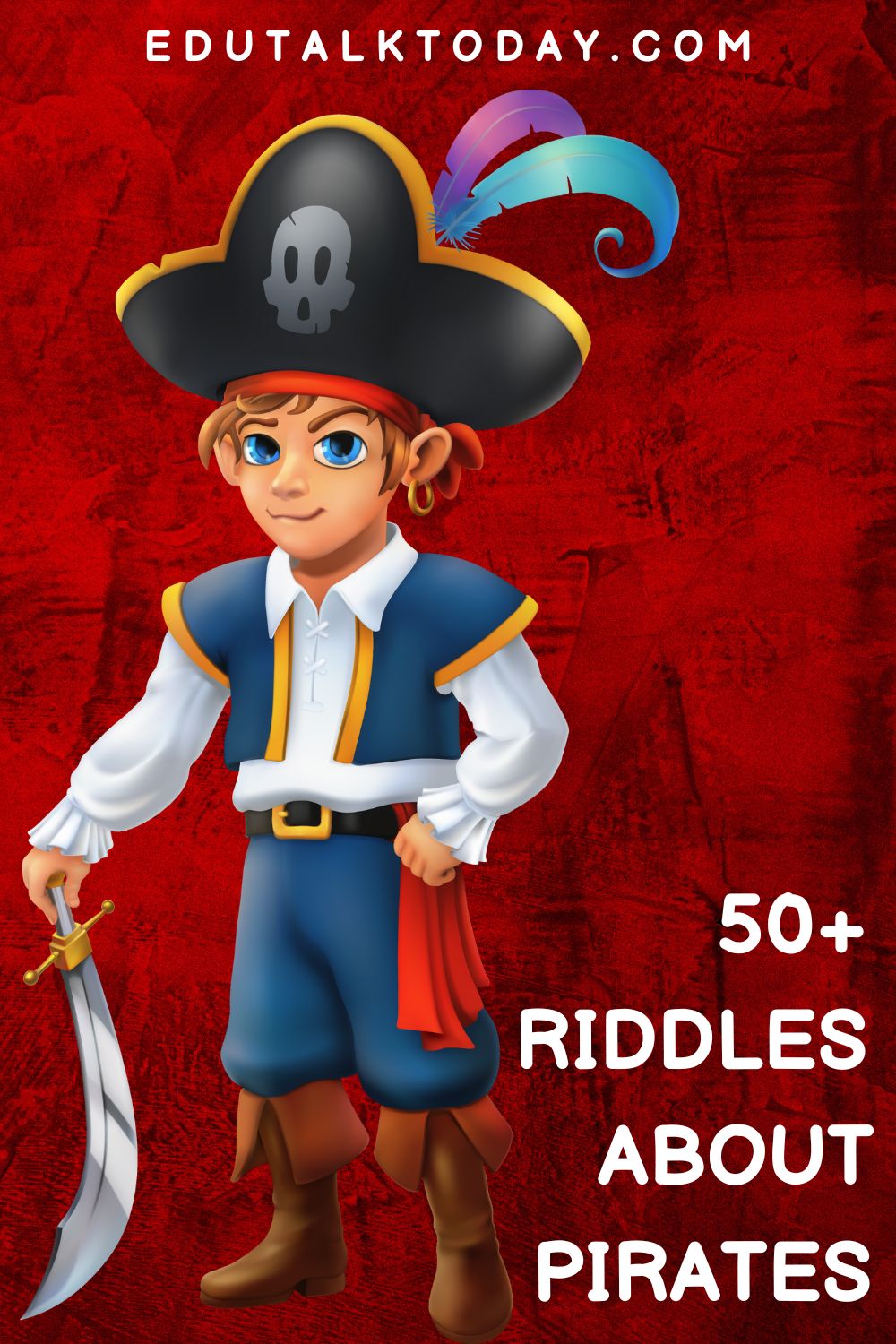 51 Riddles about Pirates - EduTalkToday
