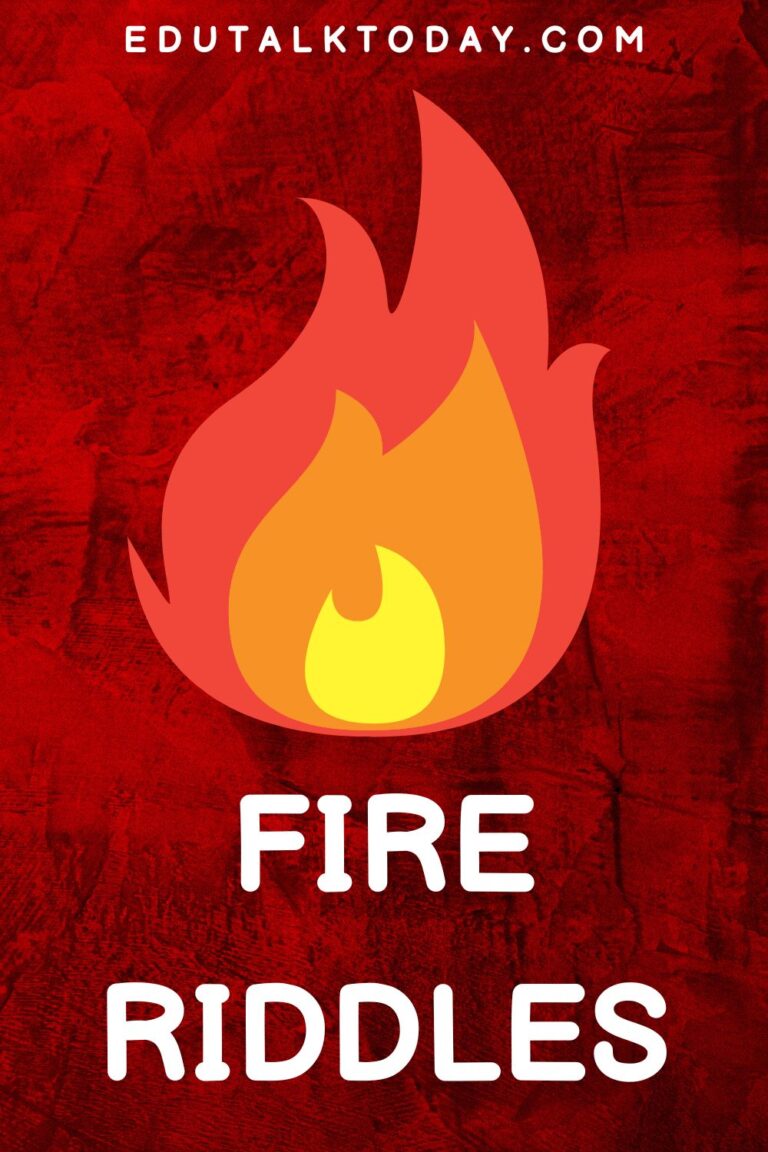 50 Fire Riddles - EduTalkToday