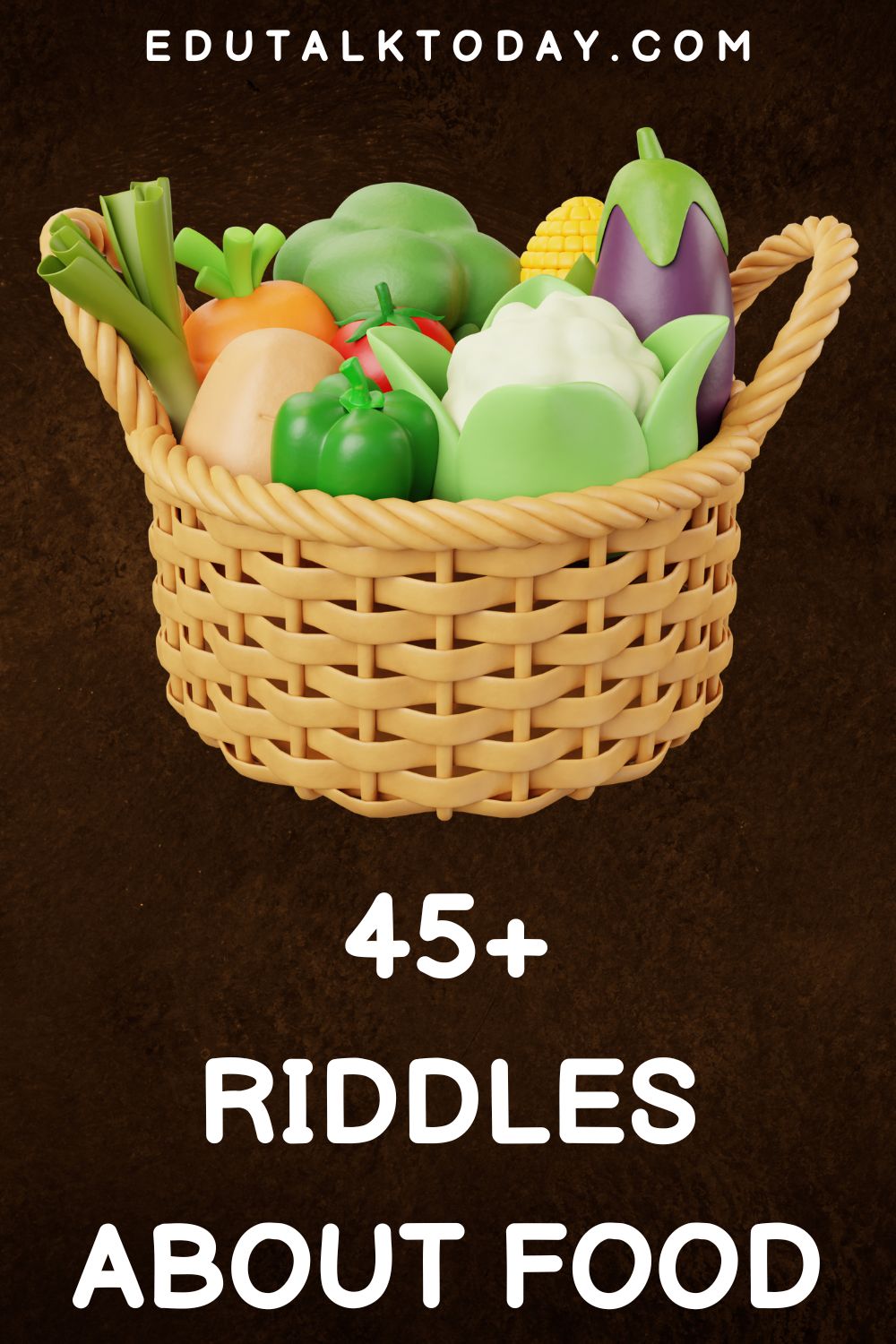 47 Food Riddles - EduTalkToday