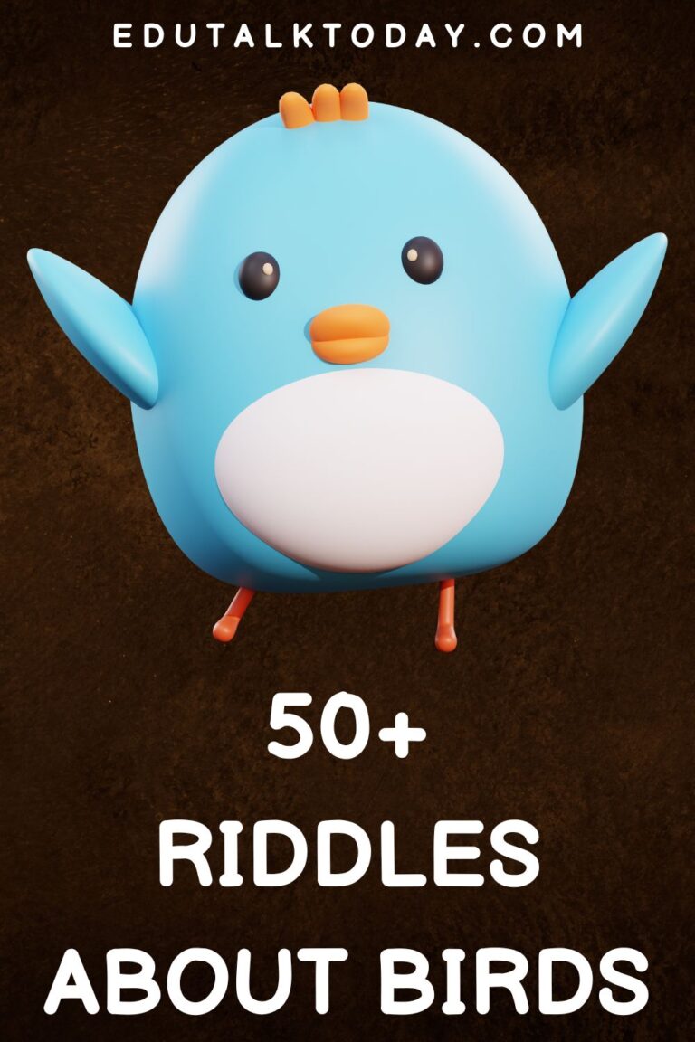 51 Bird Riddles with Answers - EduTalkToday