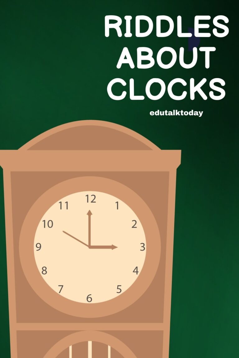 43 Clock Riddles with Answers - EduTalkToday