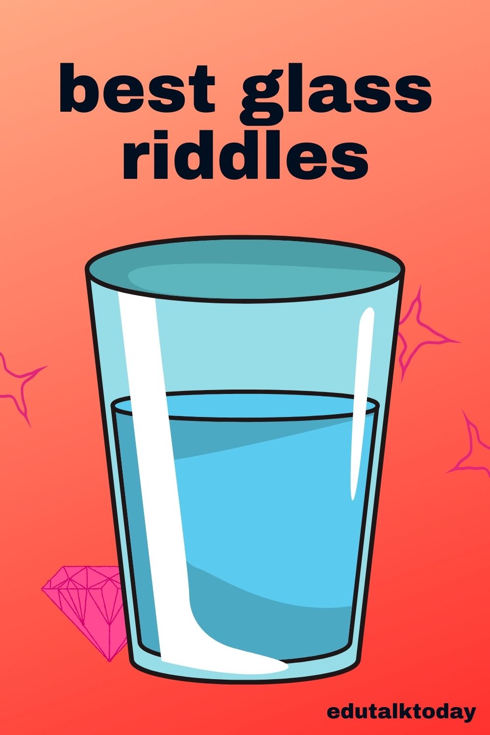 38 Glass Riddles with Answers - EduTalkToday