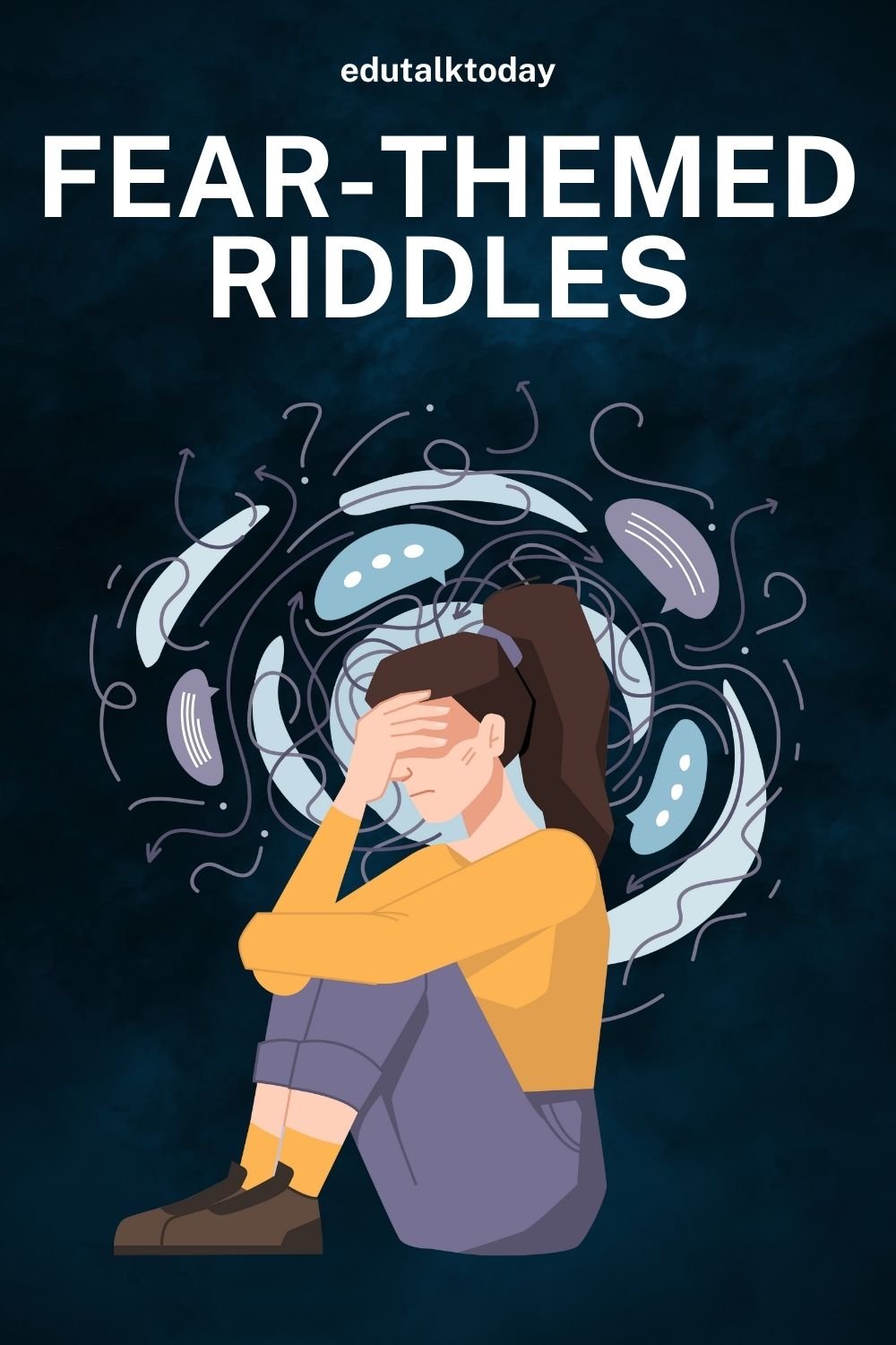 52 Riddles about Fear with Answers - EduTalkToday