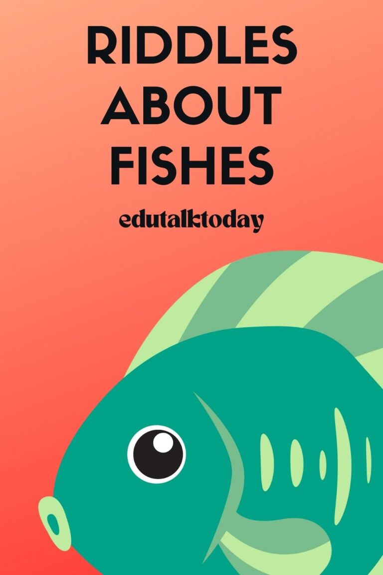 53 Fish Riddles with Answers - EduTalkToday