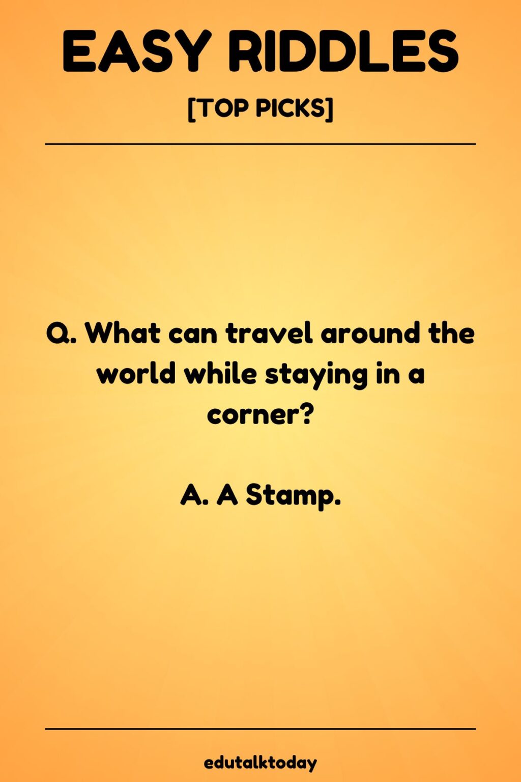 96 Riddles With Answers - The Ultimate List - EduTalkToday