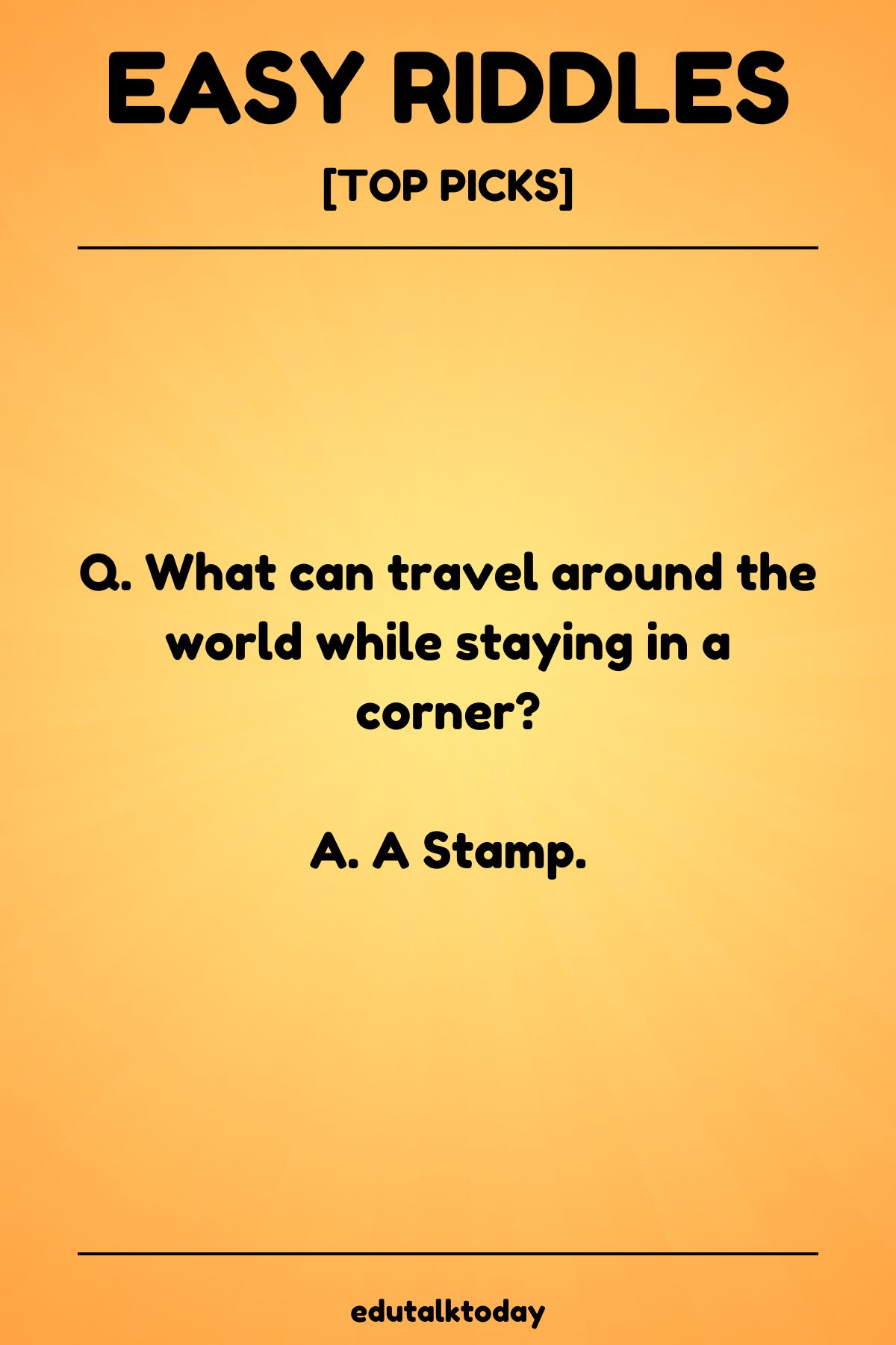 96 Riddles With Answers - The Ultimate List - EduTalkToday