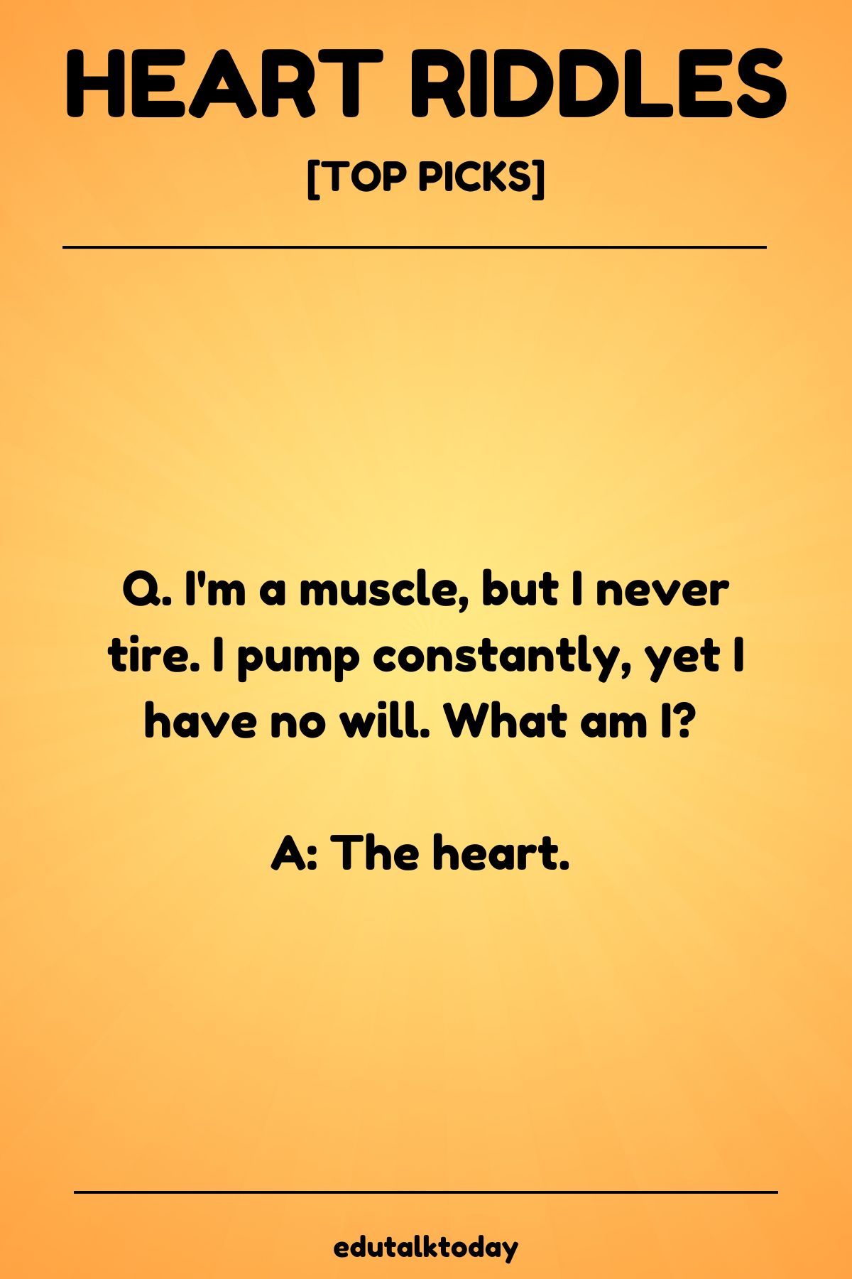 30 Heart Riddles with Answers - EduTalkToday