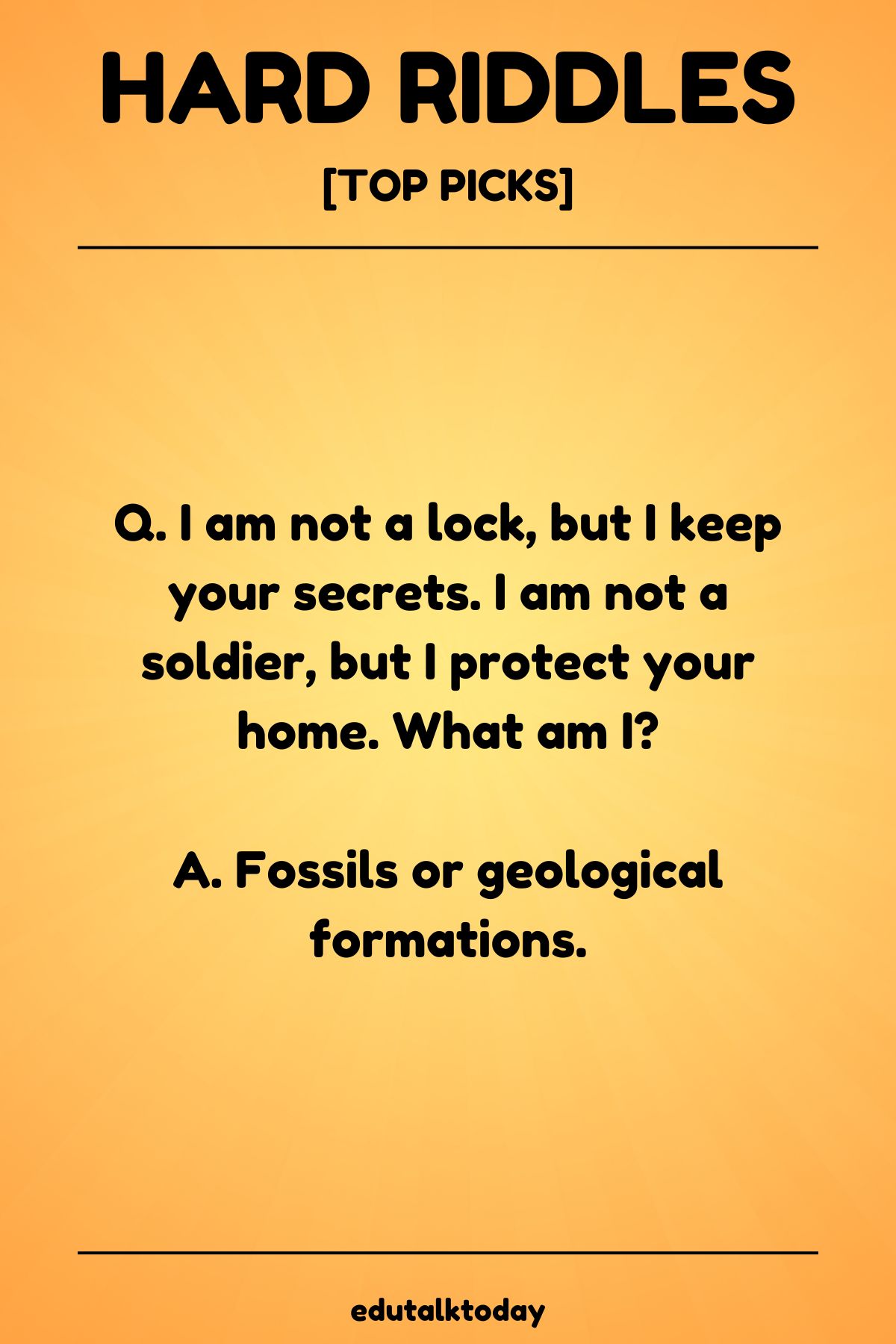 96 Riddles With Answers - The Ultimate List - EduTalkToday