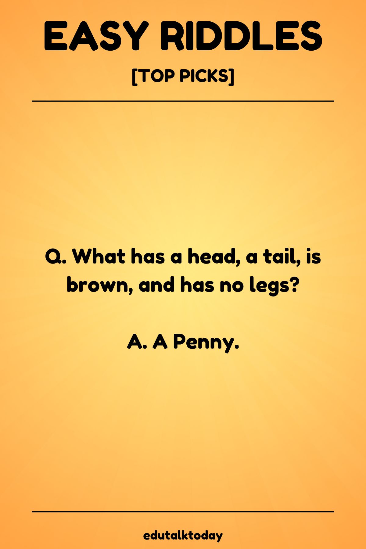 96 Riddles With Answers - The Ultimate List - EduTalkToday