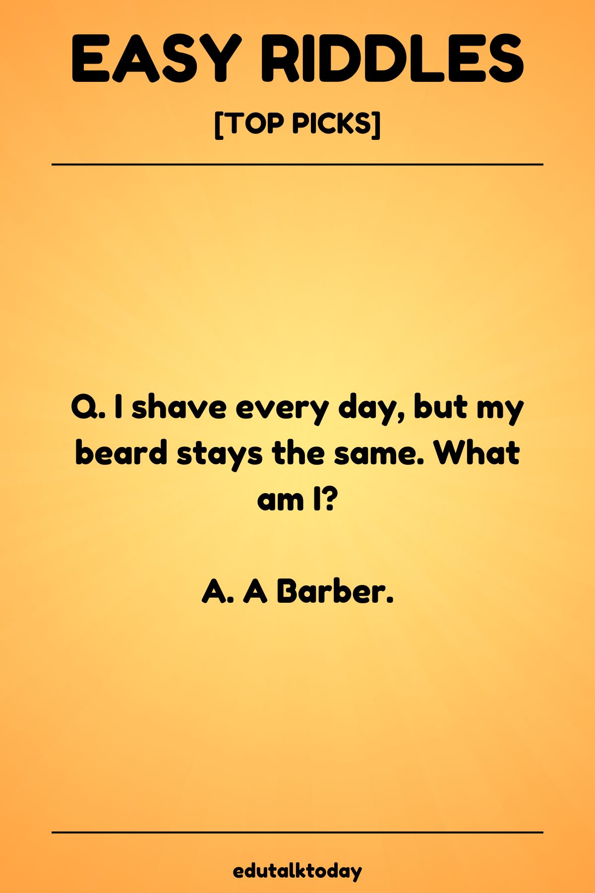 96 Riddles With Answers - The Ultimate List - EduTalkToday