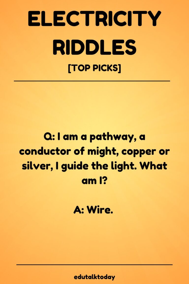 46 Riddles about a Key - EduTalkToday