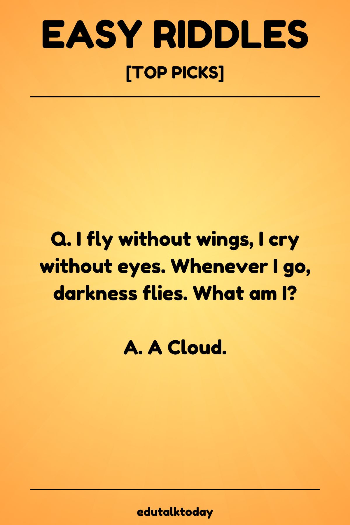 96 Riddles With Answers - The Ultimate List - EduTalkToday