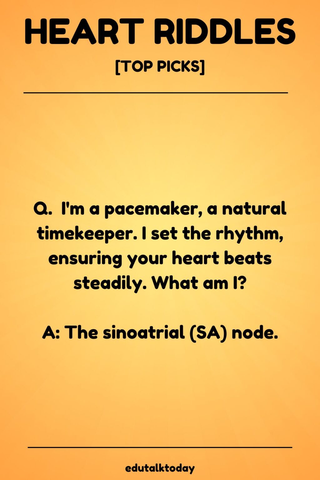 30 Heart Riddles with Answers - EduTalkToday