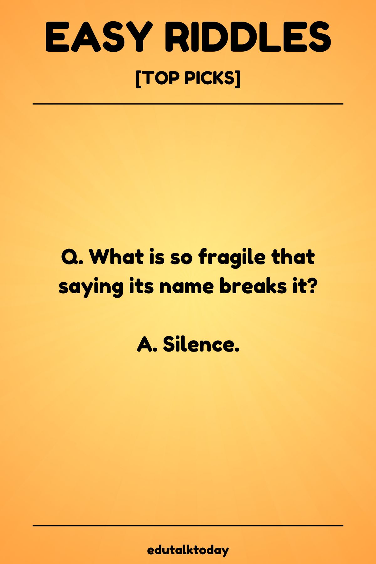 96 Riddles With Answers - The Ultimate List - EduTalkToday