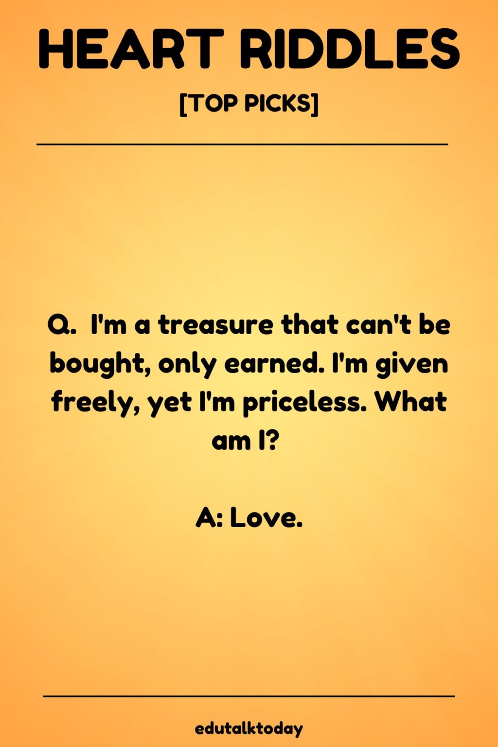 30 Heart Riddles with Answers - EduTalkToday