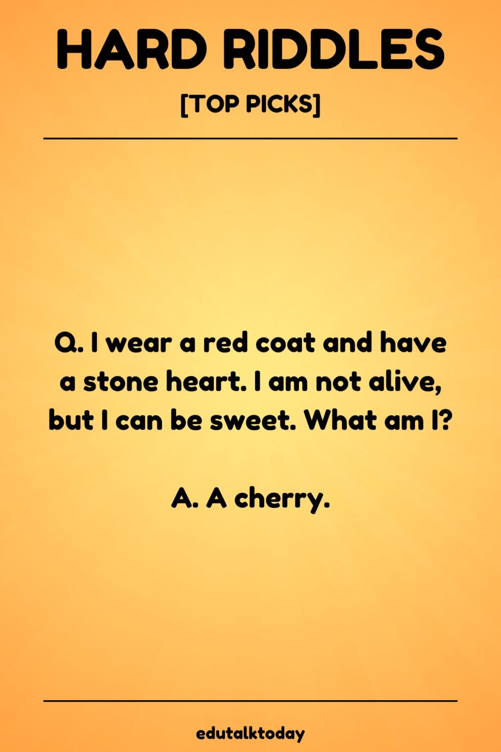 96 Riddles With Answers - The Ultimate List - EduTalkToday