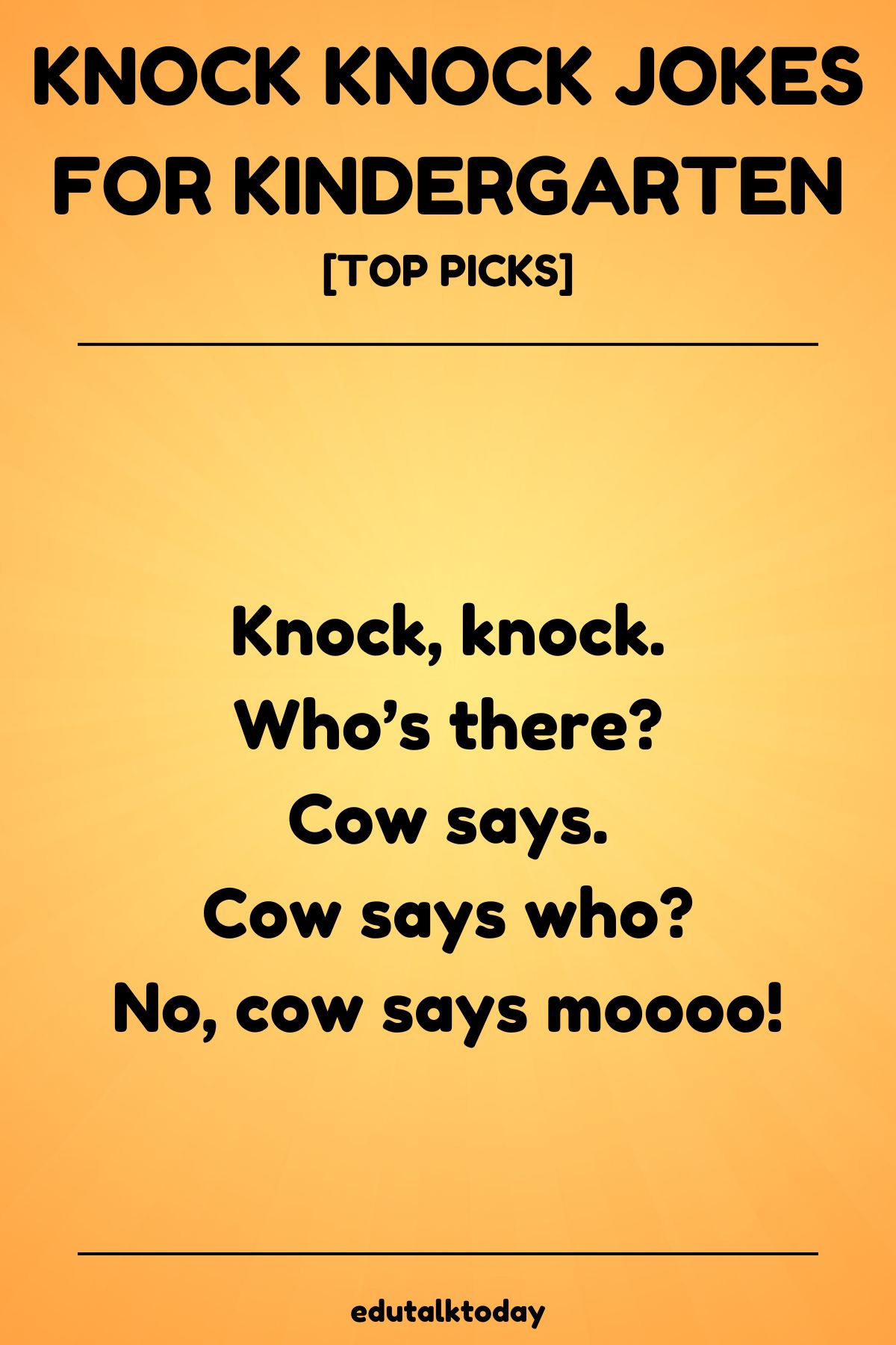 160 Kindergarten Jokes and Puns (Includes Jokes For School, 5 Year Olds ...