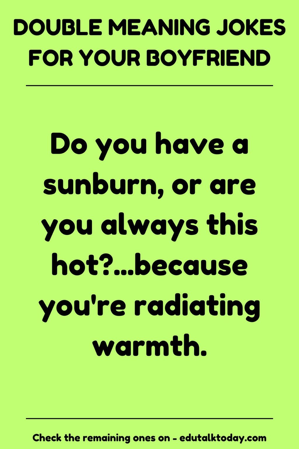 200 Funny Jokes For Your Boyfriend (Includes Flirty, Roast, Double ...