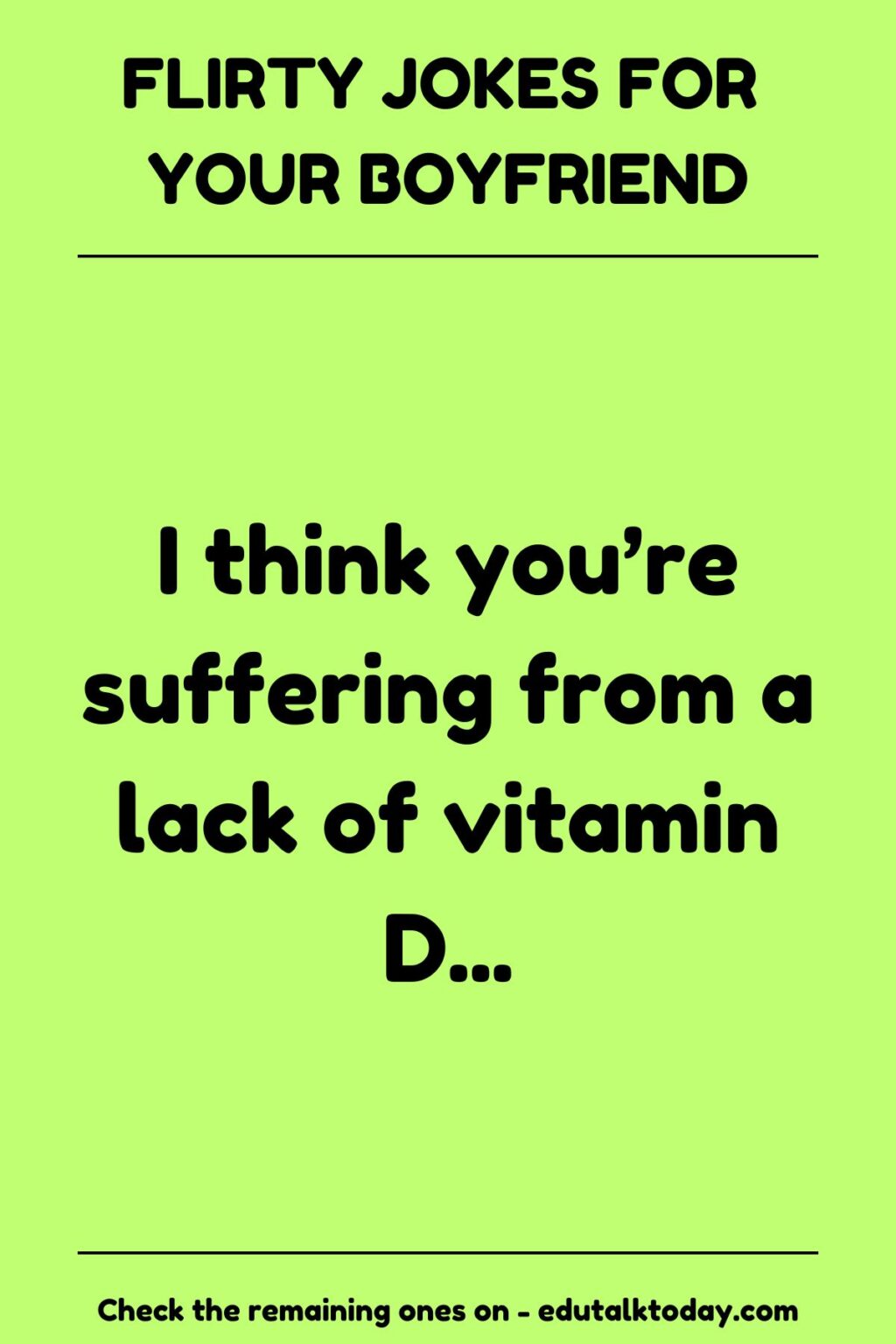 200 Funny Jokes For Your Boyfriend (Includes Flirty, Roast, Double ...