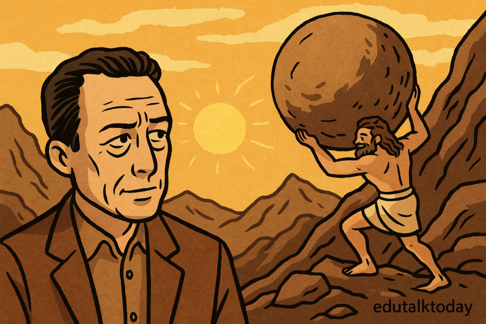 Camus and the Myth of Sisyphus - EduTalkToday